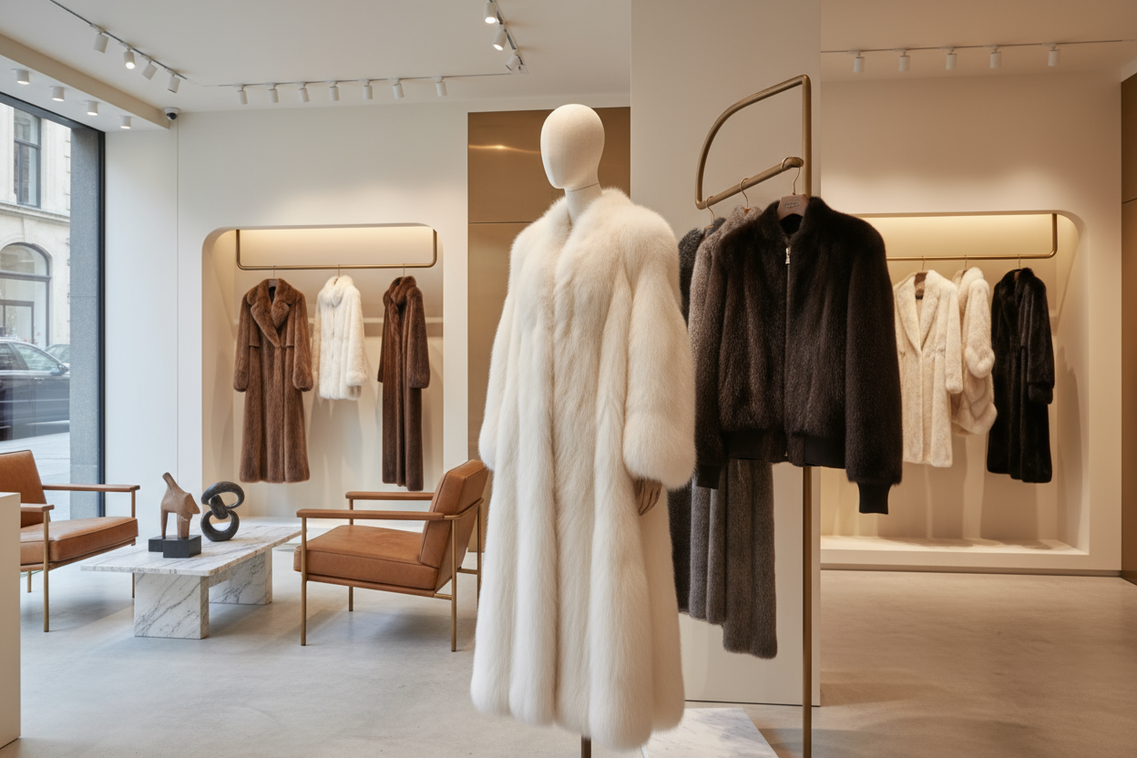 Pellicce Donna Made in Italy – Collezione Elegante | Erisya